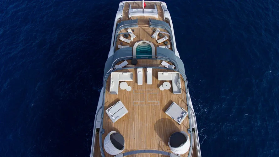 LUNA yacht for sale (Oceanco, 90m, 2018)